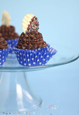 Chocolate-Mashed Potato Cupcakes - Sprinkle Bakes