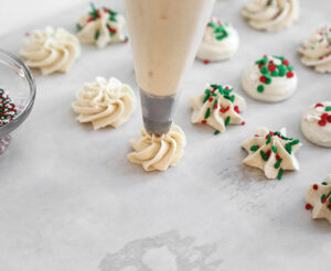 Whipped Shortbread - Sprinkle Bakes