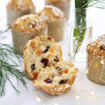 Panettone Muffins - Sprinkle Bakes