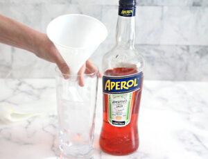 Aperol Creamsicle Ice Pops - Sprinkle Bakes