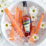 Aperol Creamsicle Ice Pops - Sprinkle Bakes