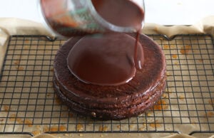 Sacher Torte - Sprinkle Bakes