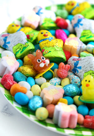 Candy Easter Egg (Breakable Bash Egg) - Sprinkle Bakes