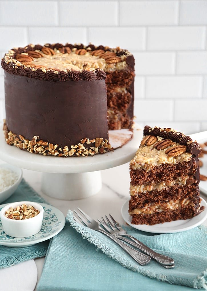 Easy German Chocolate Cake Easy German Chocolate Cake