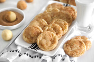 Classic Snickerdoodle Cookies - Sprinkle Bakes