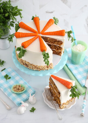 Classic Carrot Cake - Sprinkle Bakes