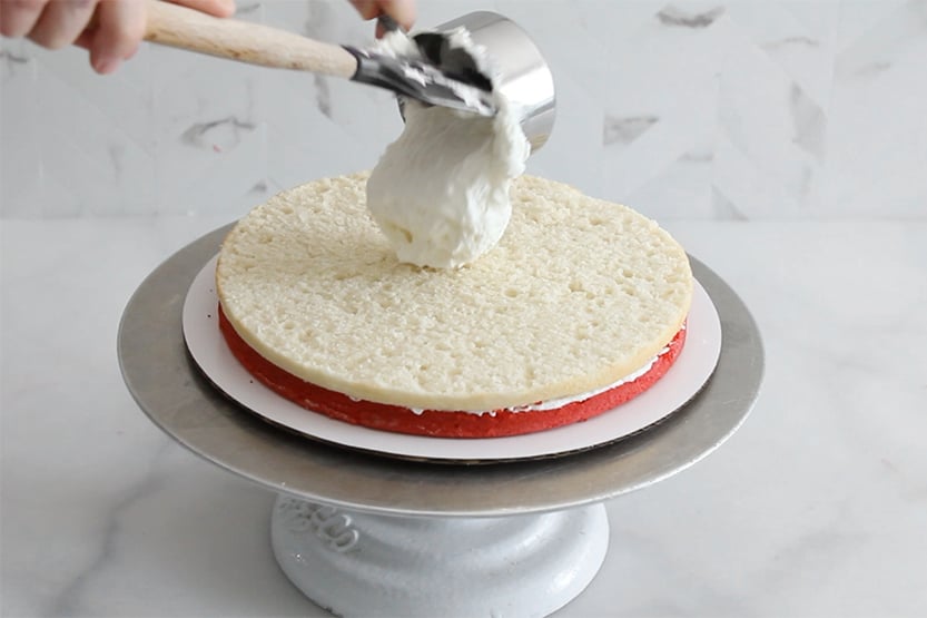 American Flag Cake - Sprinkle Bakes