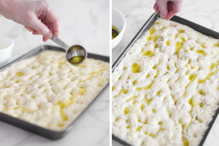 Easiest Ever Focaccia Bread Recipe - Sprinkle Bakes