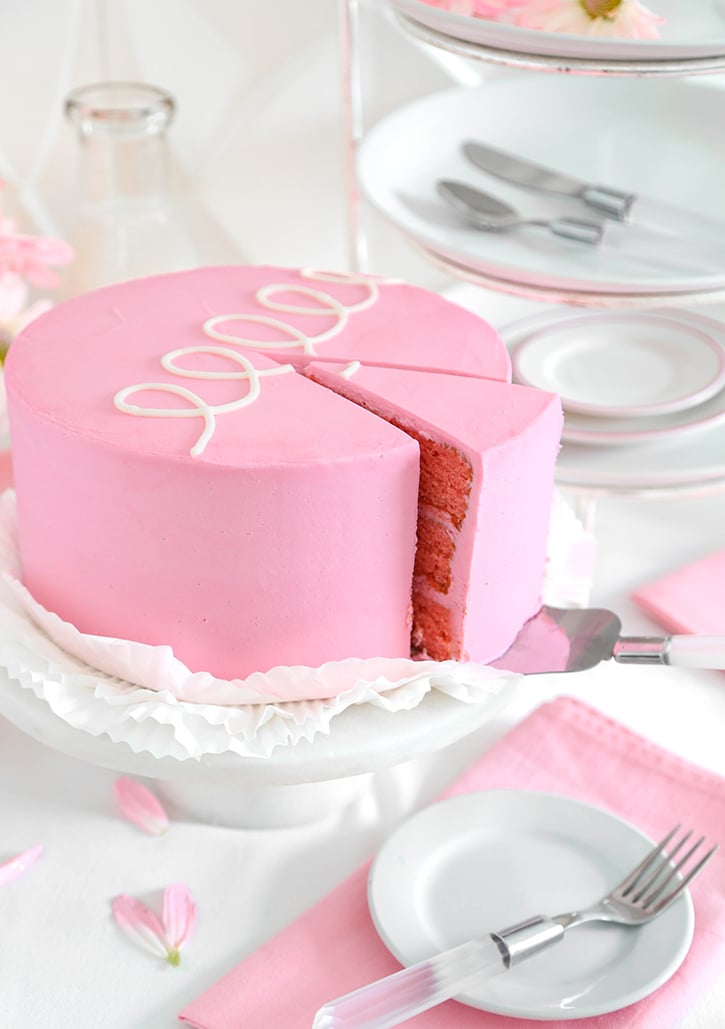 Hostess Strawberry Cupcake Cake - Sprinkle Bakes