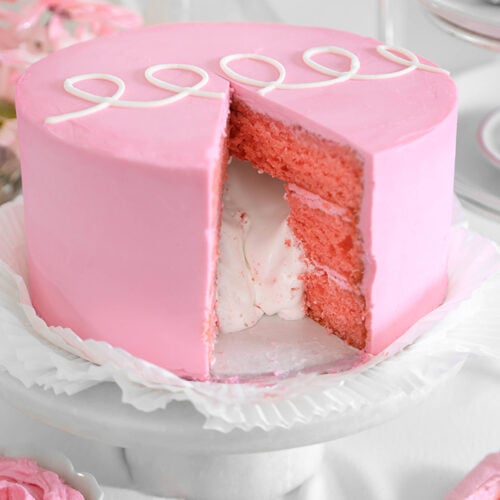 Hostess Strawberry Cupcake Cake - Sprinkle Bakes