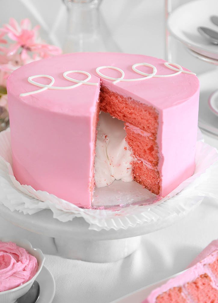 Hostess Strawberry Cupcake Cake - Sprinkle Bakes