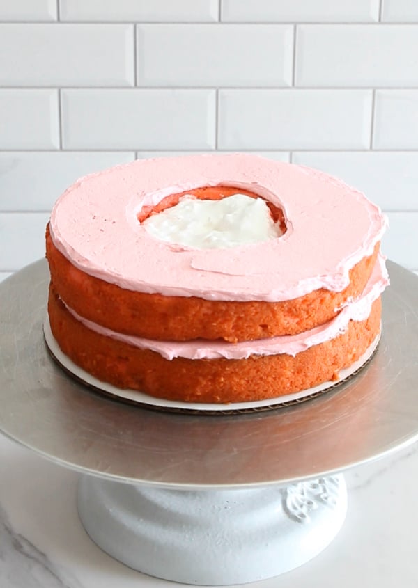 Hostess Strawberry Cupcake Cake - Sprinkle Bakes