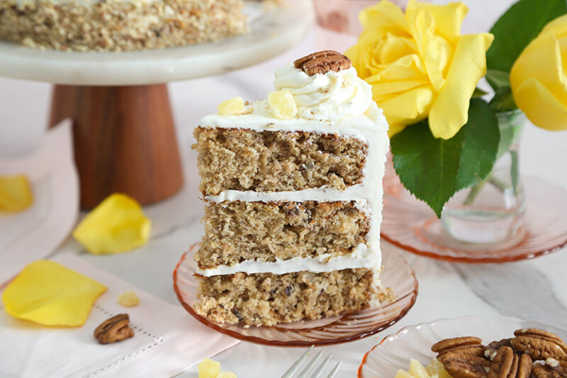 Classic Hummingbird Cake Recipe - Sprinkle Bakes