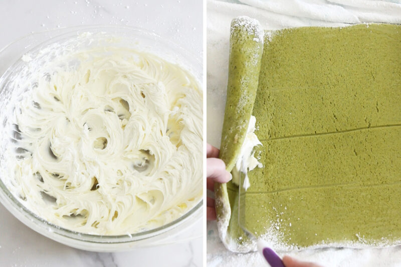Matcha Cake Roll - Sprinkle Bakes
