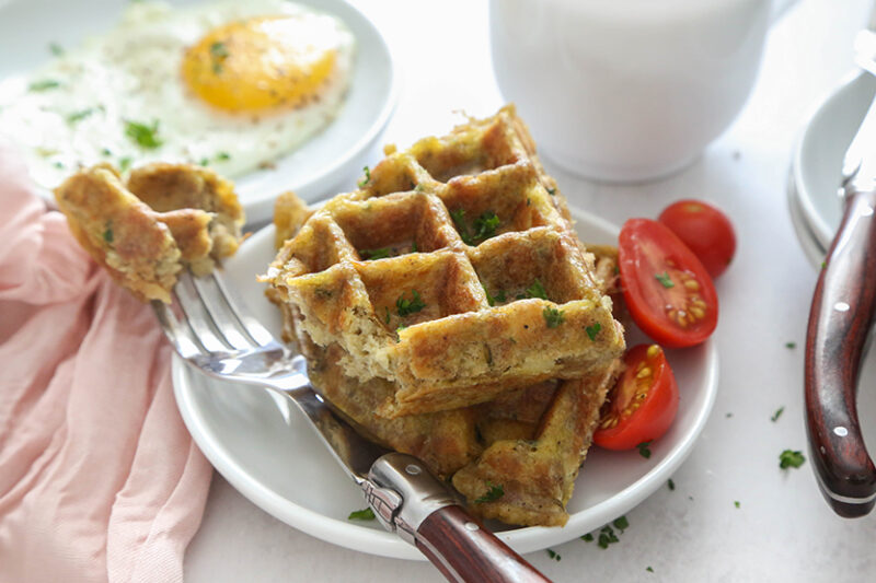 Stuffing Waffles (A Post-Thanksgiving Favorite with Leftovers ...
