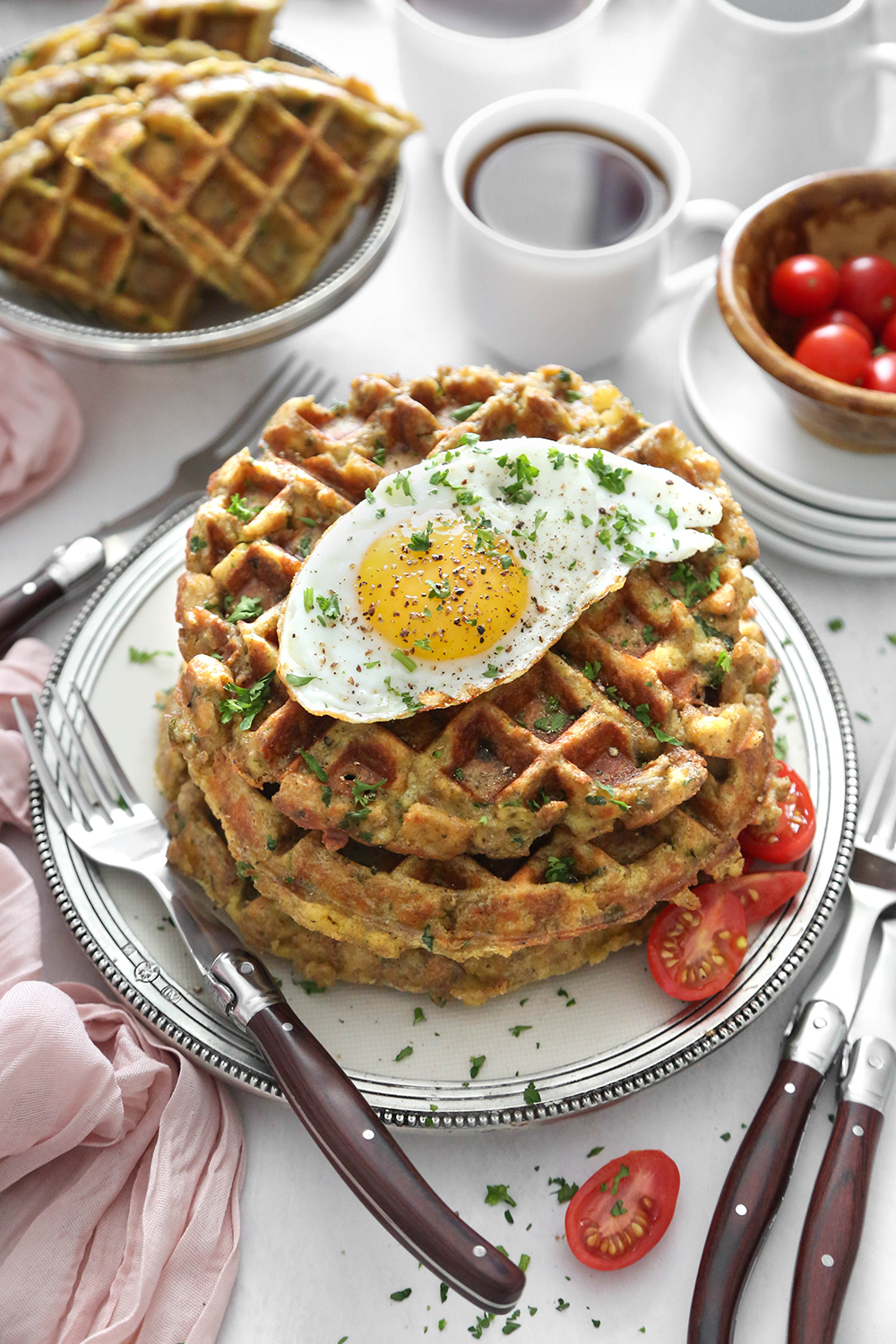 Stuffing Waffles (A Post-Thanksgiving Favorite with Leftovers ...